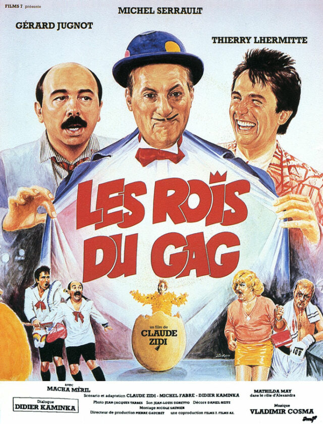 Les Rois du gag ou l'art de la comédie selon Claude Zidi | CineComedies